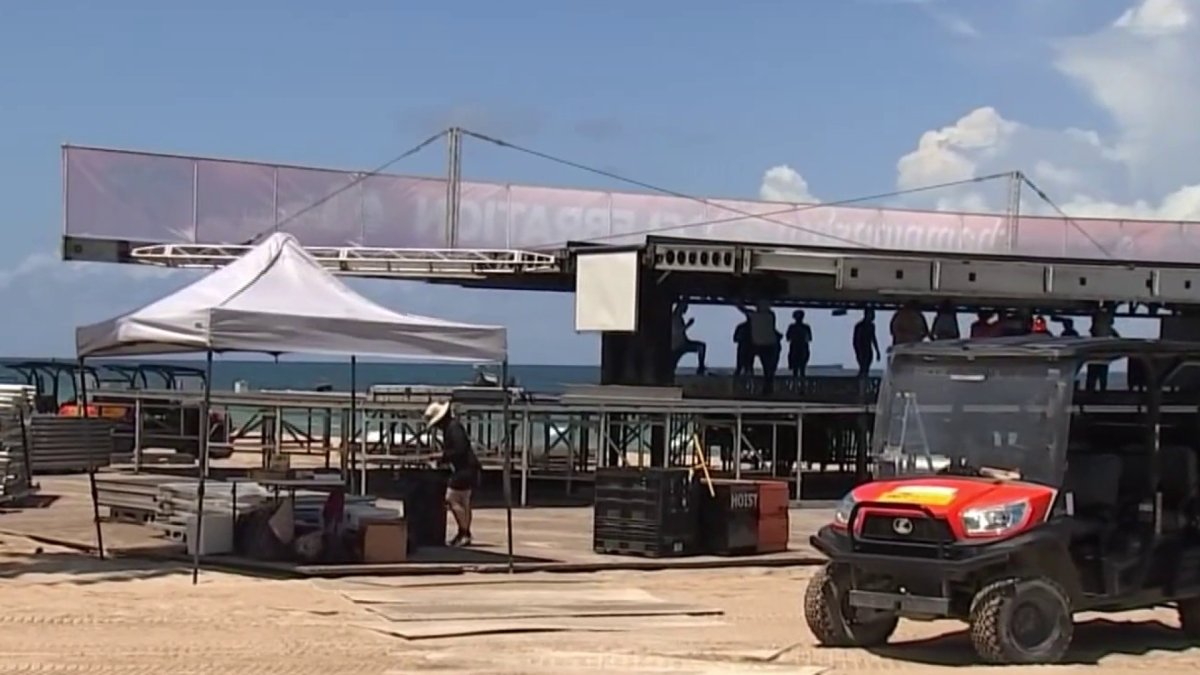 Florida Panthers parade prep underway in Fort Lauderdale Beach – NBC 6 South Florida