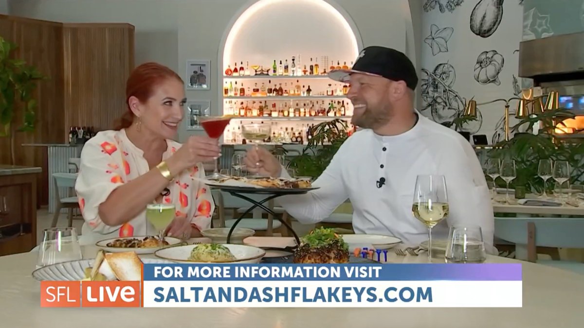 The Top Chef winner brings his expertise to the Florida Keys with Salt ...