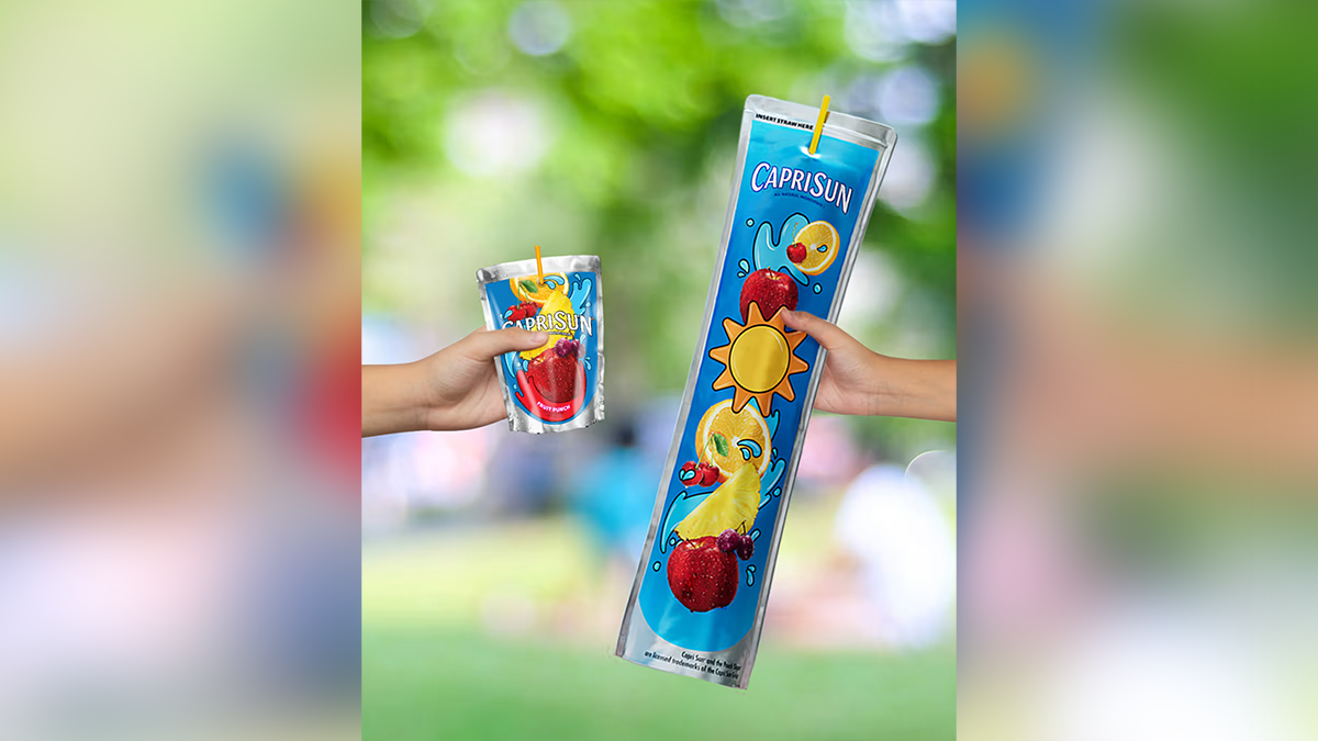 Capri Sun releases 15-inch pouch to celebrate summer solstice – NBC 6 ...