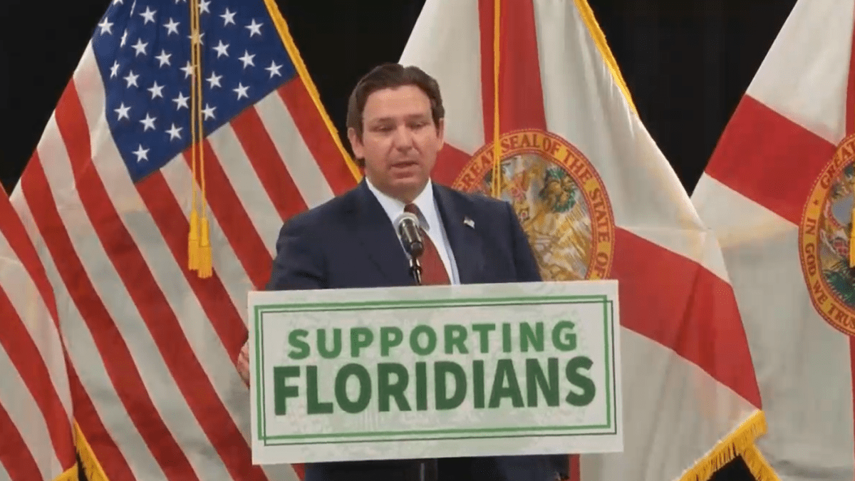 Gov.DeSantis floats building another immigration detention center – NBC ...