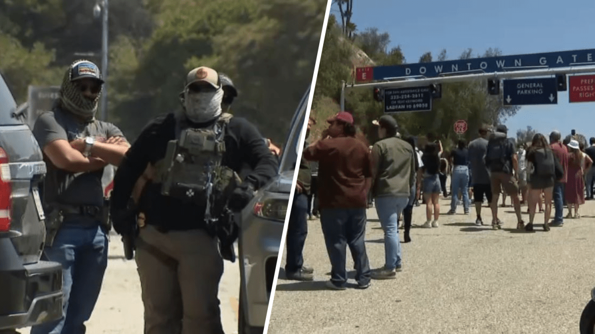 Federal agents denied entry to Dodger Stadium parking lots – NBC 6 ...