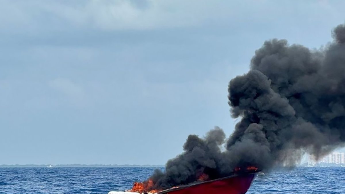 5 rescued after boat catches on fire near Key Biscayne – NBC 6 South ...