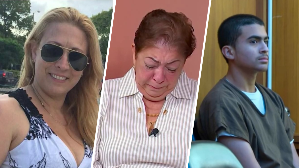 Grandmother of Derek Rosa, teen accused of mom’s murder, speaks – NBC 6 ...