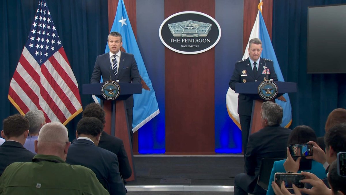 Pentagon issues warning after Iranian nuclear strikes: Retaliation ...