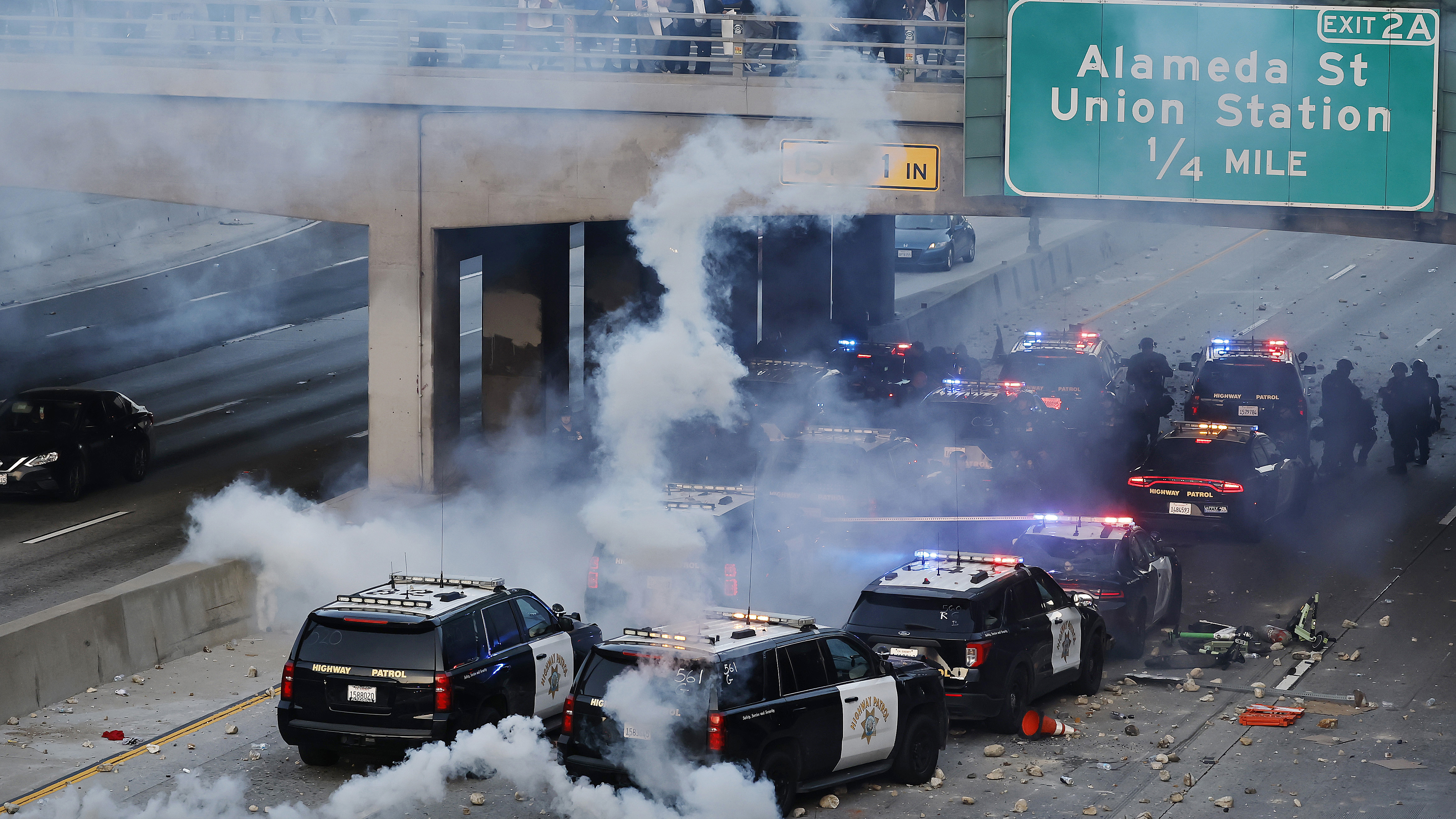Prosecutors announce charges in LA protest violence – NBC 6 South Florida
