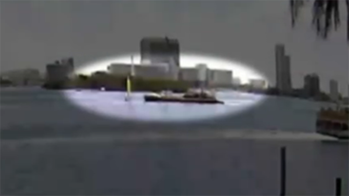 Video shows moment barge struck sailboat in Biscayne Bay, killing 2 ...