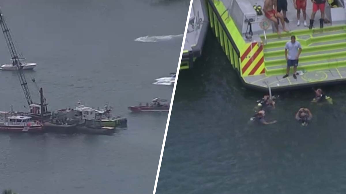 2 children killed after vessel capsizes off Miami Beach – NBC 6 South Florida