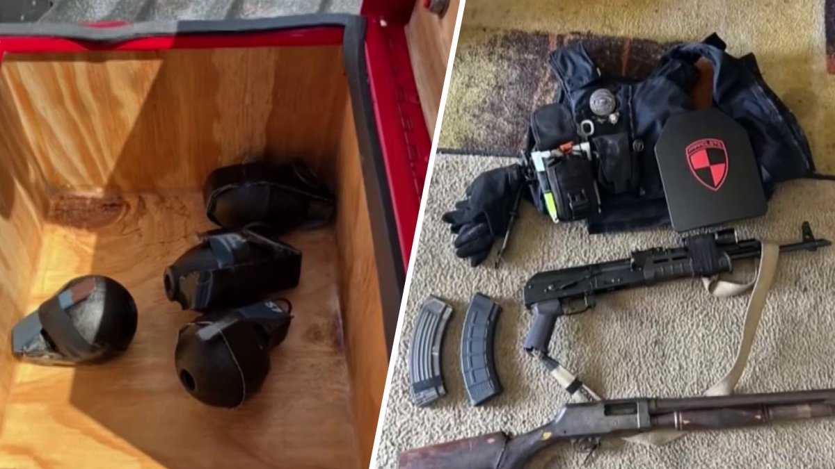 Bomb Squad responds after guns and grenades found at Miami home: Police ...