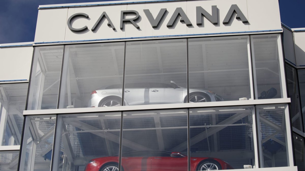 Jim Cramer explains why he likes Carvana ‘for the long-haul’ – NBC 6 ...