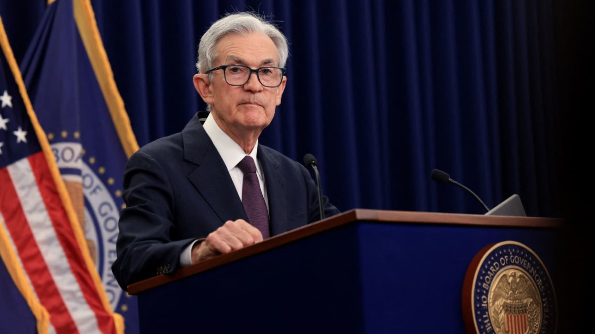 Jerome Powell speech today in Philadelphia – NBC 6 South Florida