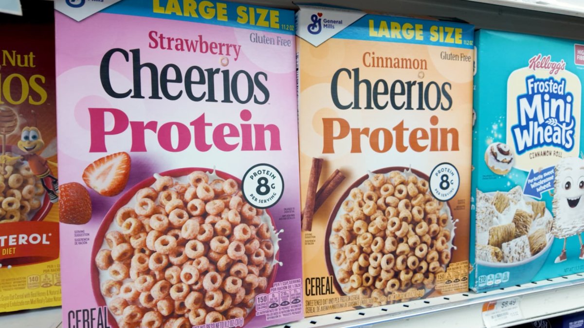 Protein has become America’s latest obsession. Companies like General ...