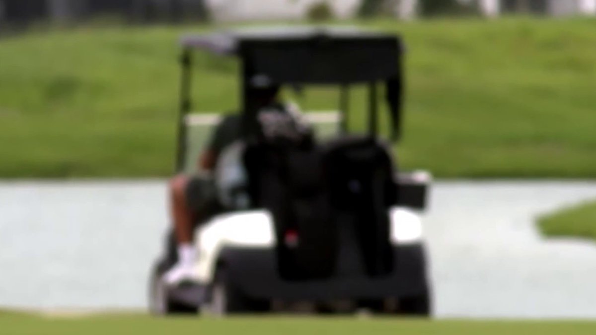 Woman facing DUI after husband falls off golf cart she was driving ...