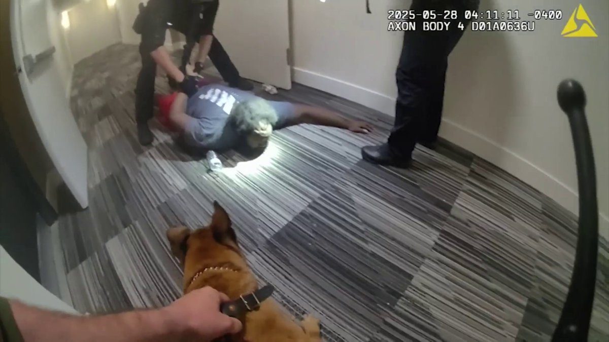 Bodycam shows arrest of man accused of stabbing woman to death – NBC 6 ...