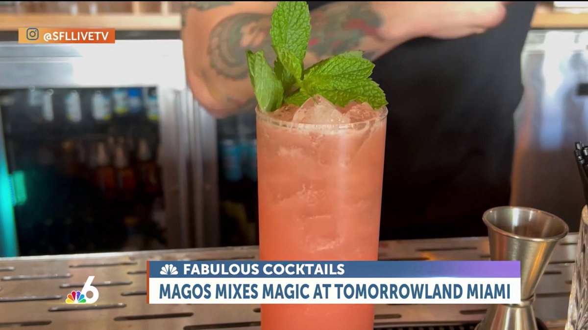 Mangos mixes magic at Tomorrowland Miami – NBC 6 South Florida