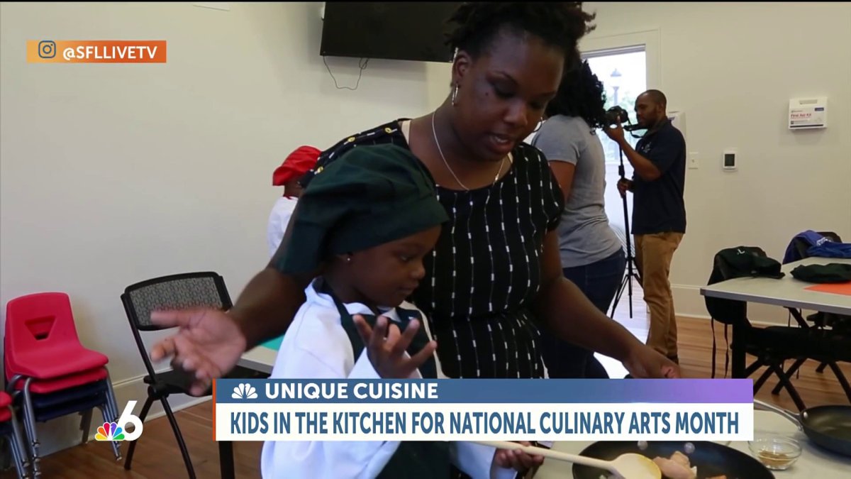 Kids in the kitchen for National Culinary Arts Month – NBC 6 South Florida