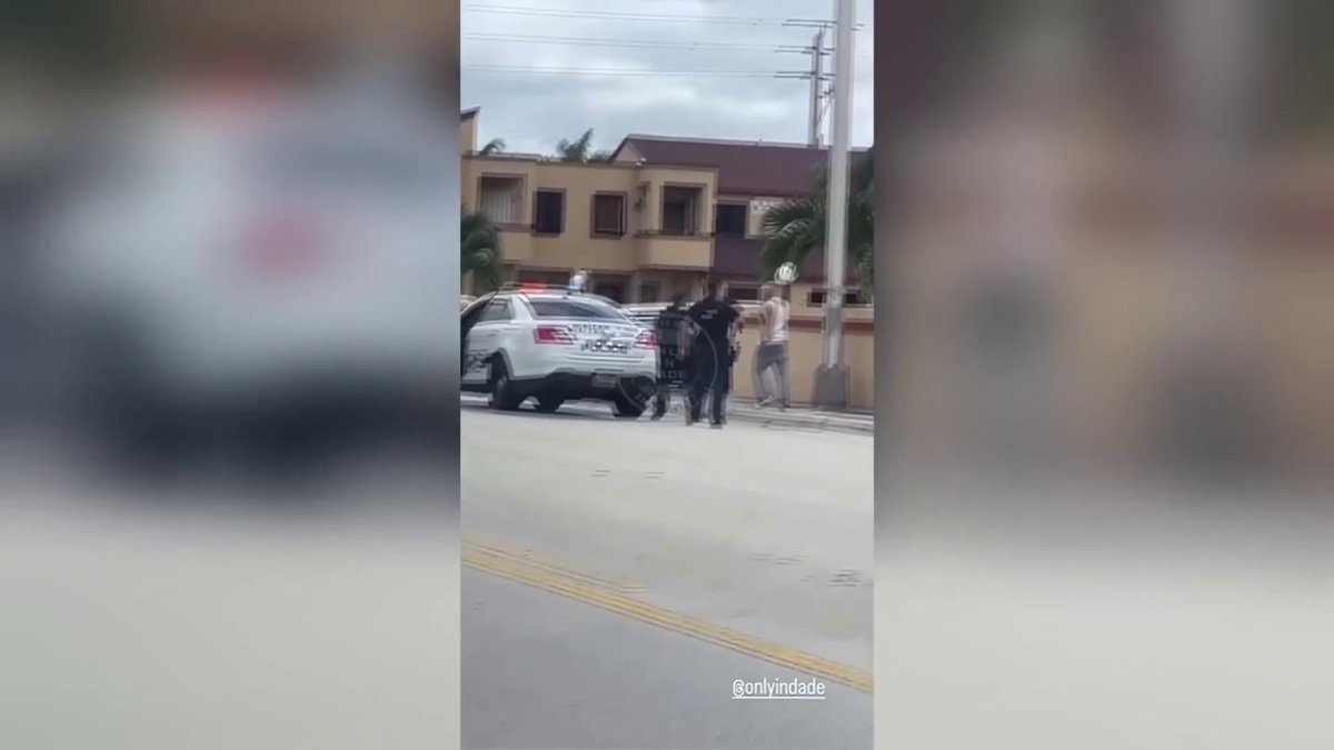 Police ID man seen on video shocked with Taser in Hialeah – NBC 6 South ...