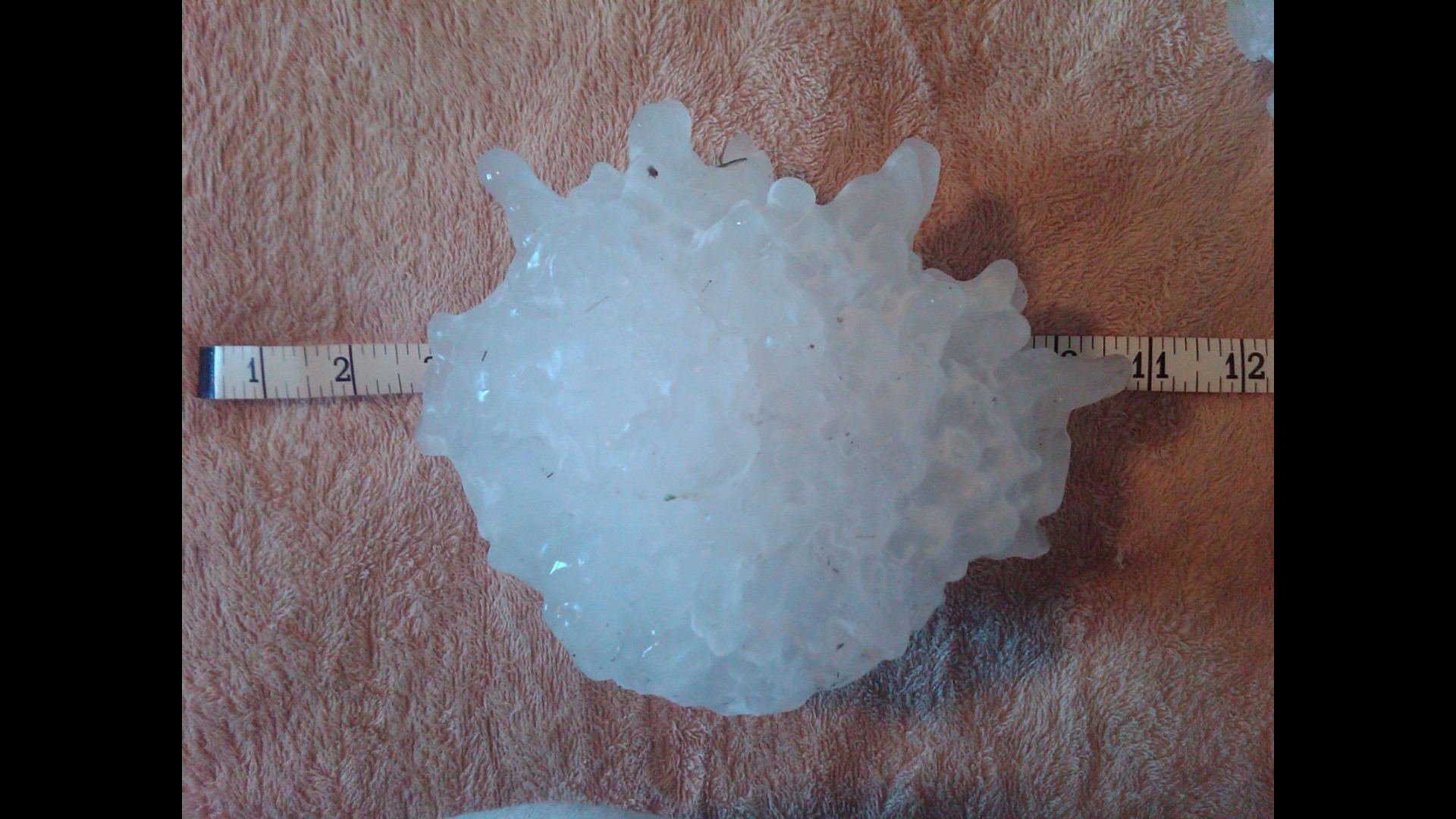 Oh hail! Scientists chase storms to unlock the mystery of the biggest ...