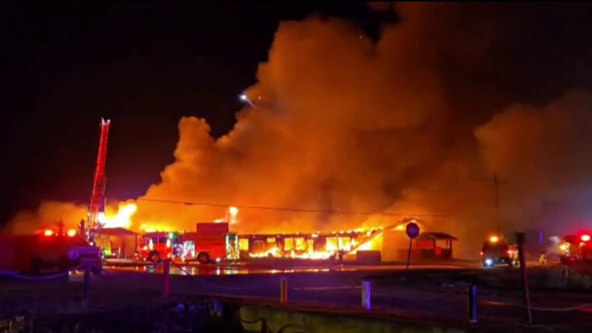 Fire on Miccosukee reservation rips through 3 homes – NBC 6 South Florida