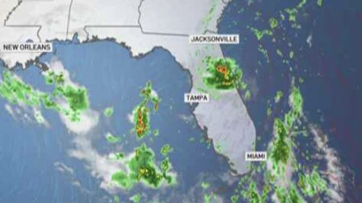 LIVE RADAR: Area of low pressure could become tropical development in ...