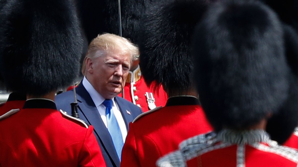 Trump to make unprecedented second state visit to U.K. in September ...