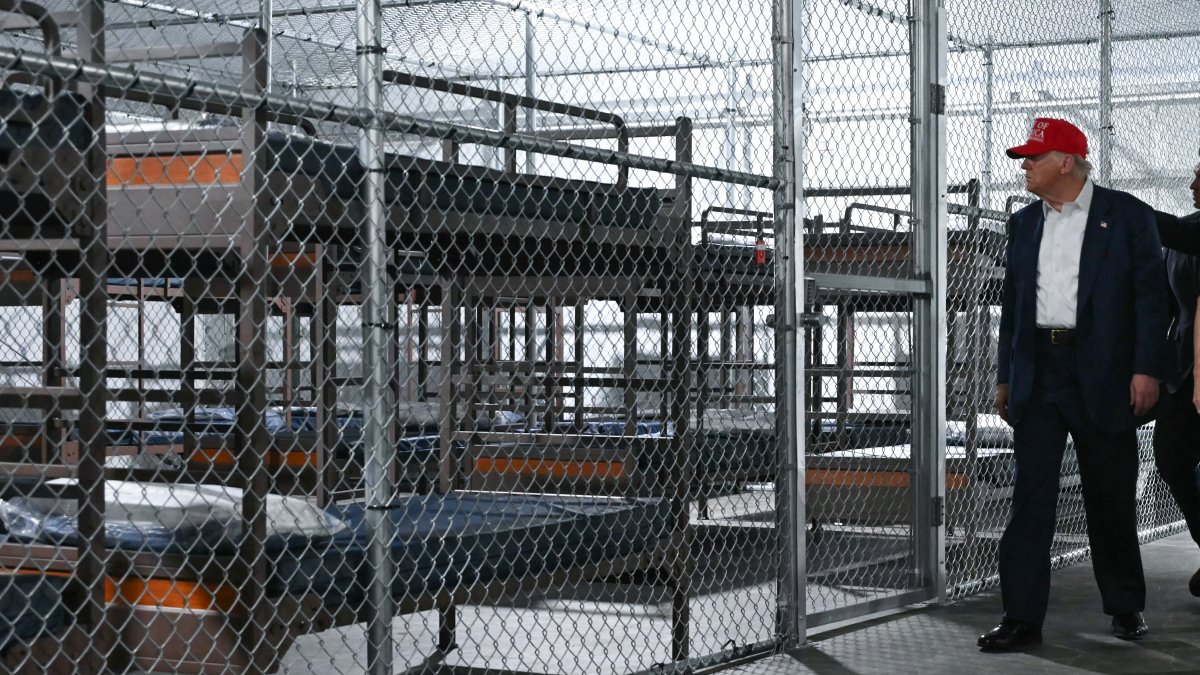 “Alligator Alcatraz” to start receiving migrants Wednesday – NBC 6 ...