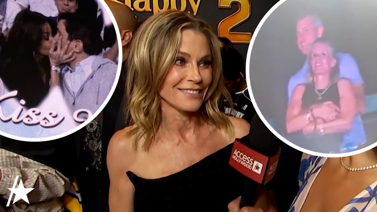 Julie Bowen reacts to viral Coldplay kiss cam comparisons to ‘Modern ...