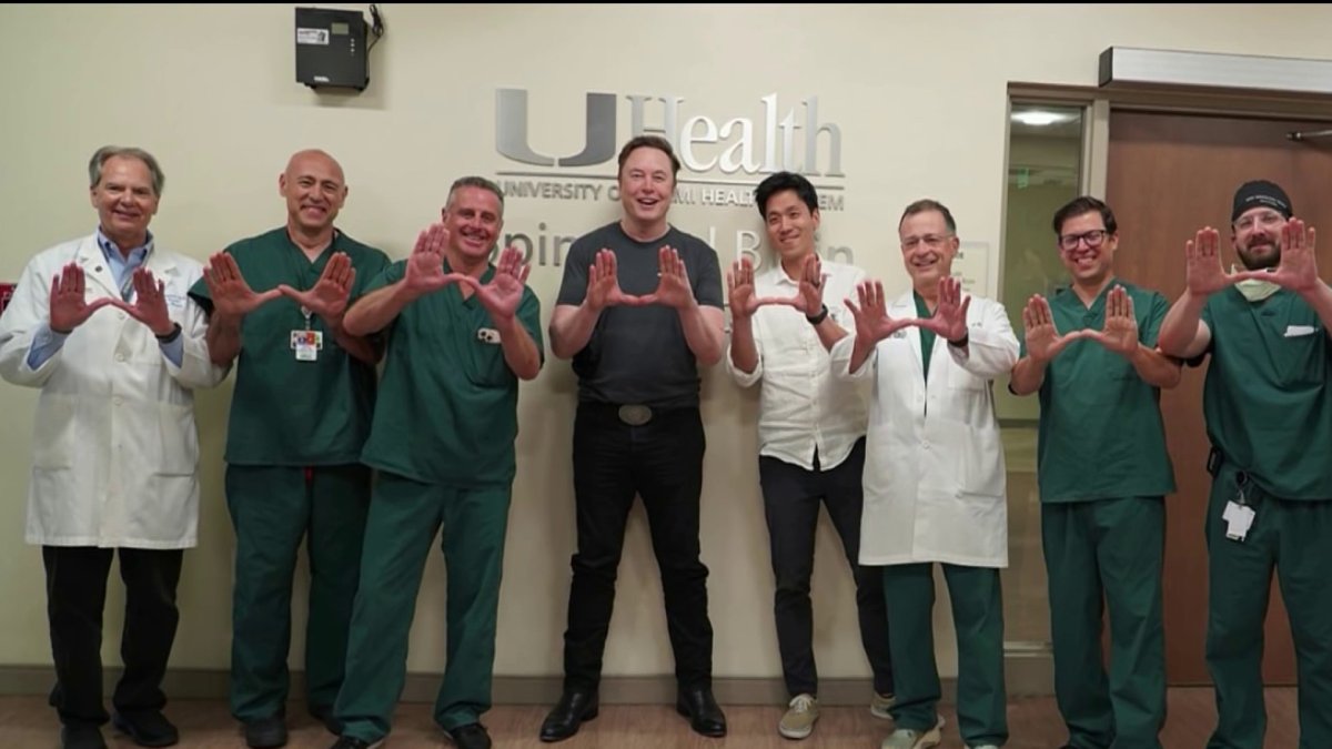 Elon Musk’s Neuralink microchip implanted into patient’s brain at ...