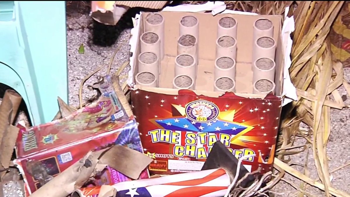 Man hospitalized after firework explodes in his hand in Miami ...