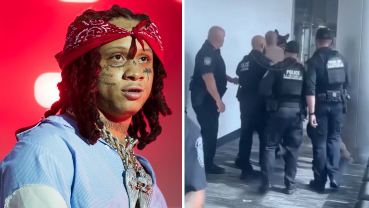 Rapper Trippie Redd arrested at Miami International Airport – NBC 6 ...