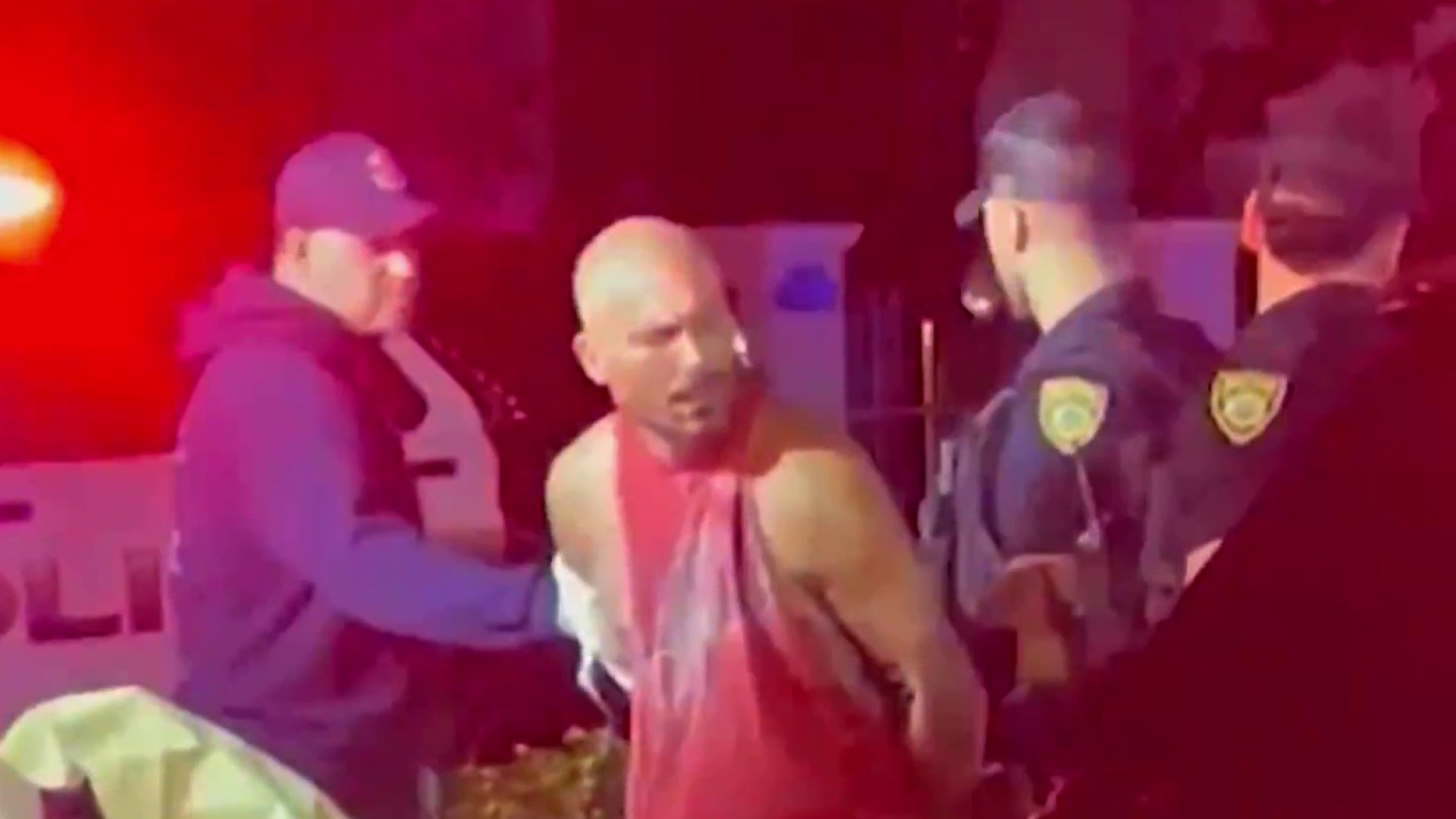Videos shows Elizabeth Caruso and Anthony Caruso before Miami Beach ...
