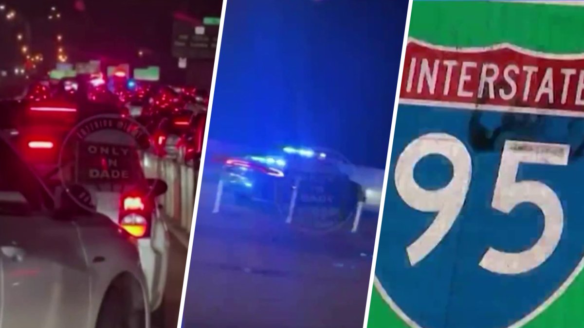 Cops ID man who crashed into cars, shot at people on I-95 – NBC 6 South Florida