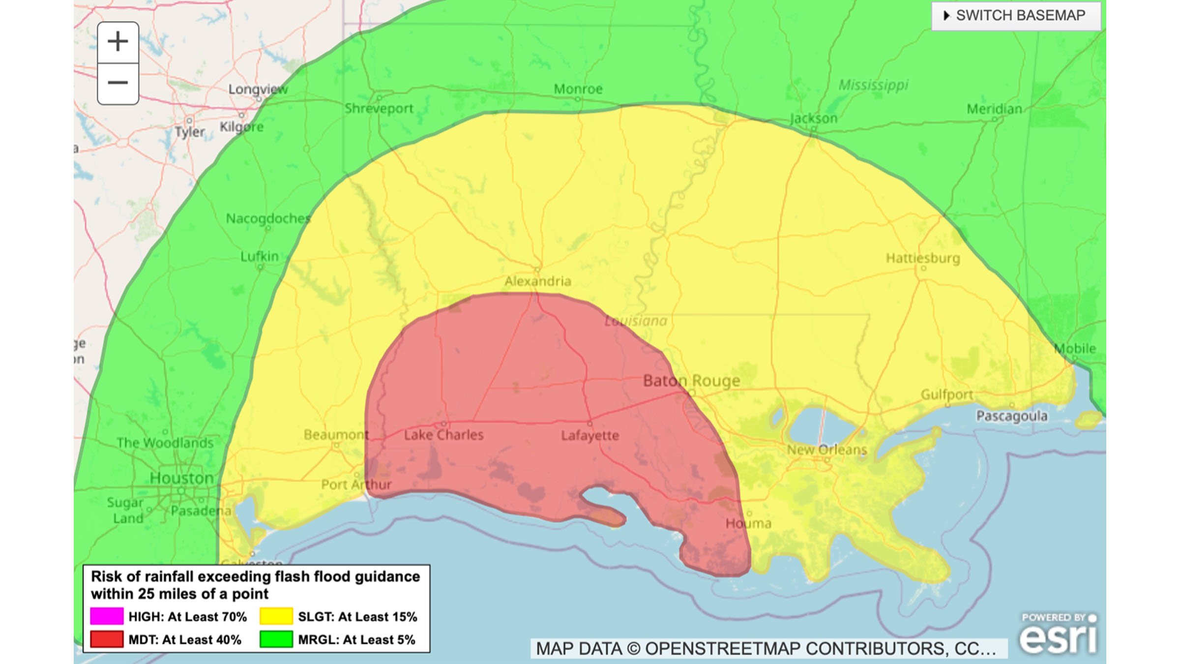 U.S. rocked by extreme rain events as Invest 93L looks poised to ...