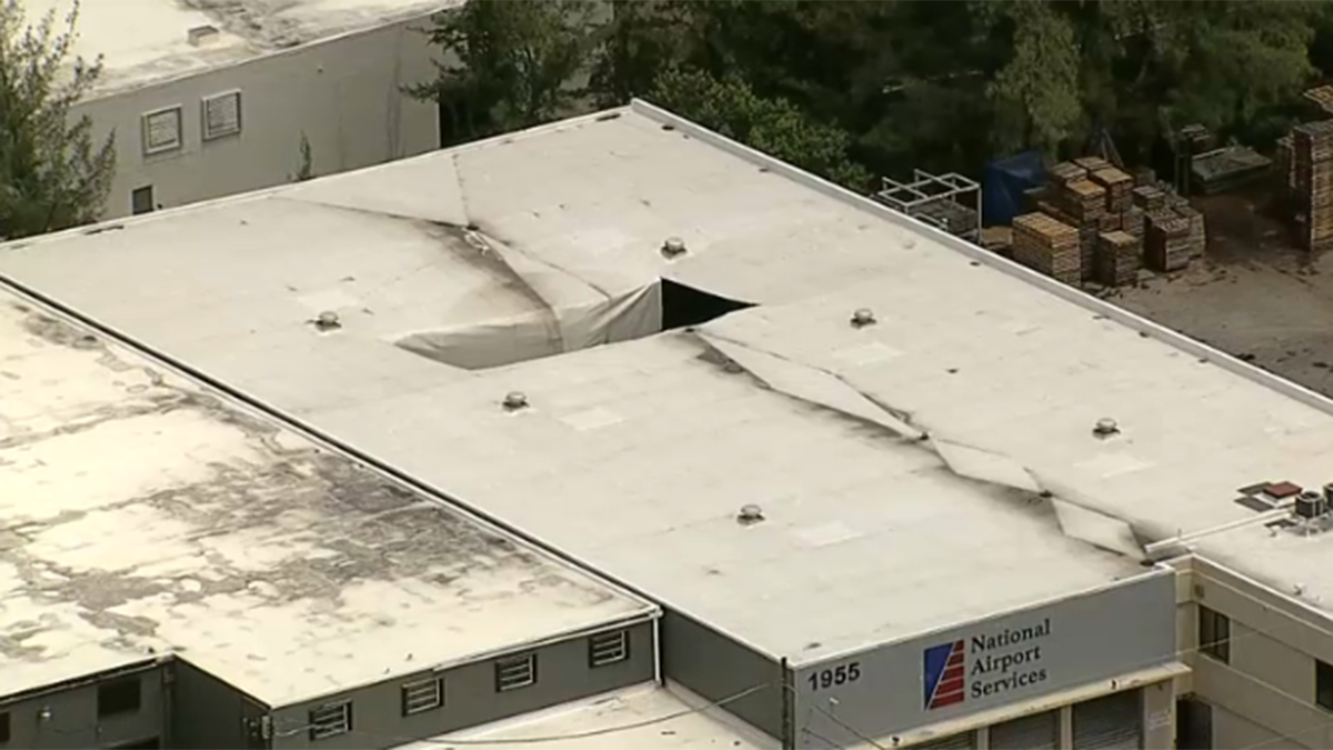 Crews search building after partial roof collapse in NW Miami-Dade ...