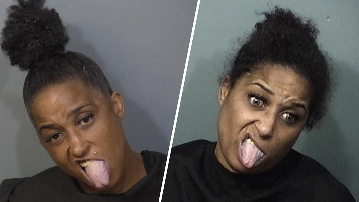 Florida woman once again strikes goofy pose in mugshot for 2nd DUI ...