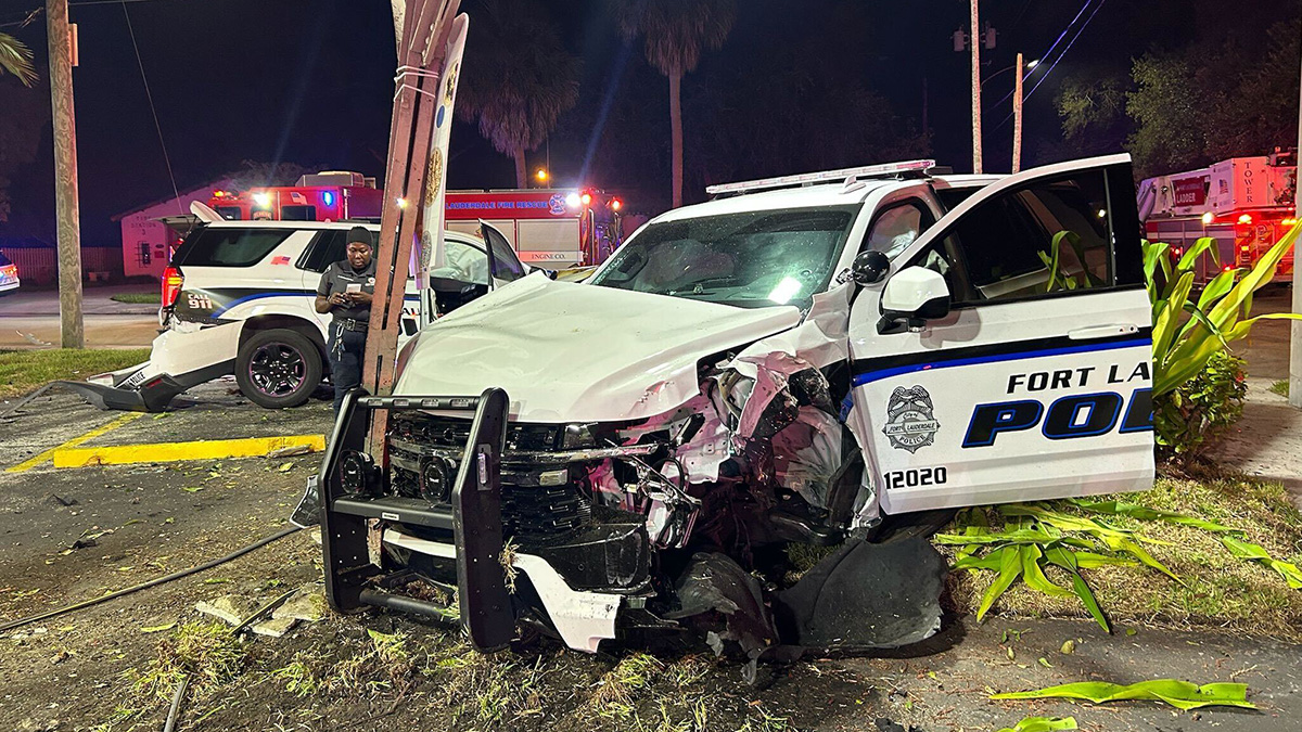 2 teens arrested in incident that led to Fort Lauderdale Police crash ...
