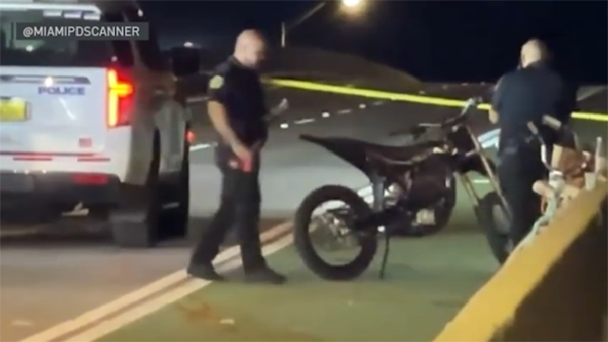 Dirt bike rider, 14, arrested in fatal crash with cyclist on Rickenbacker Causeway – NBC 6 South ...
