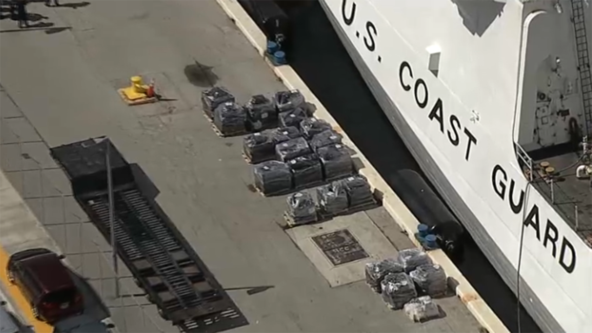 Largest ever Coast Guard drug offload held at Port Everglades – NBC 6 ...