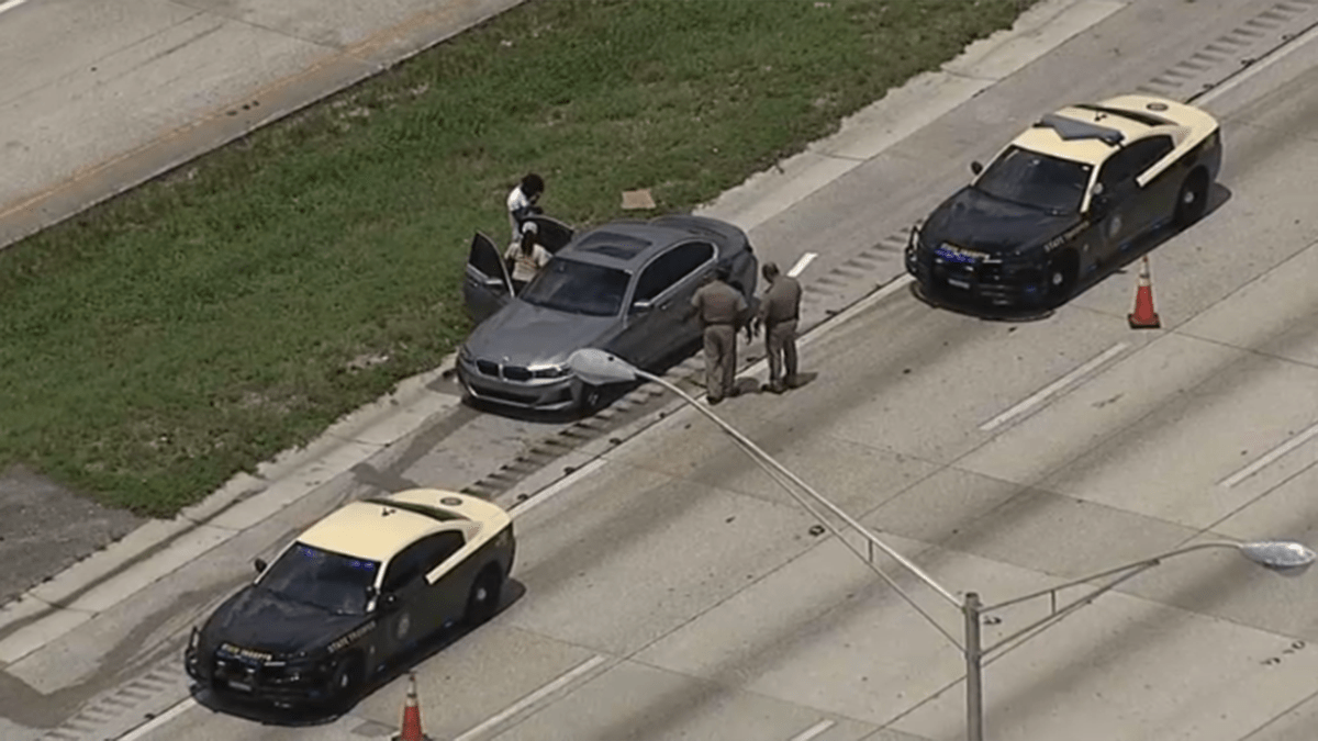 Person in Mercedes opened fire on BMW, Dodge on I-95 in Miami-Dade ...