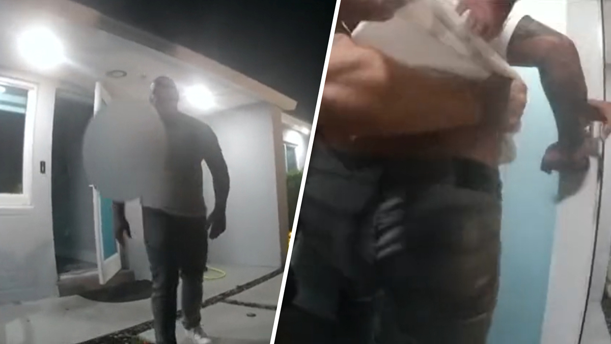 Bodycam video shows arrest of Miami Fire Rescue captain accused of ...