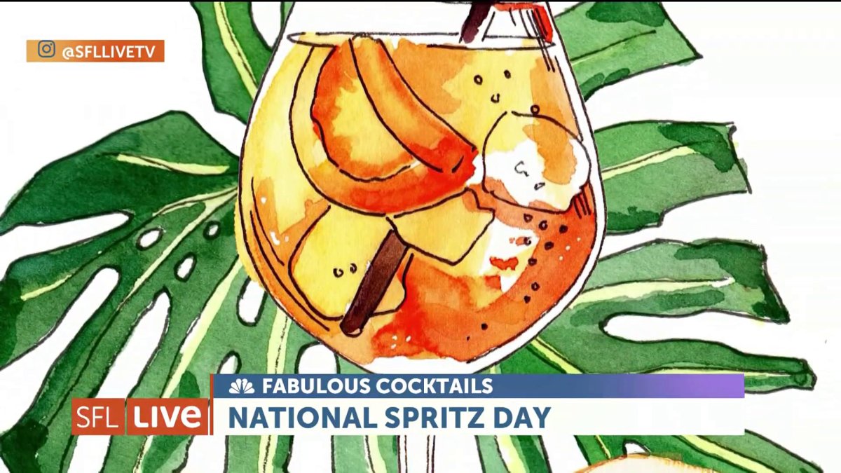 Celebrating National Sprintz Day! – NBC 6 South Florida