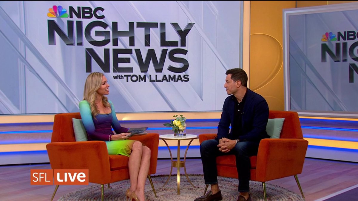 NBC ‘Nightly News’ anchor Tom Llamas reveals the most ‘Miami’ thing ...