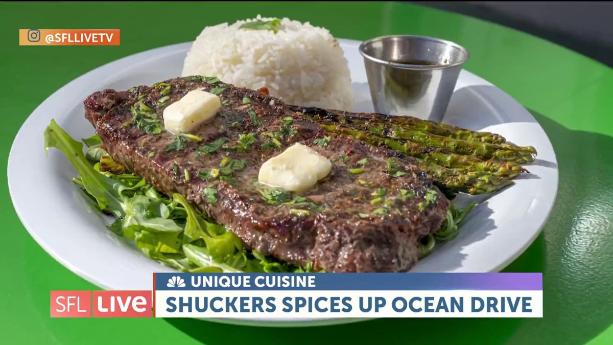 Shuckers spices up Ocean Drive – NBC 6 South Florida