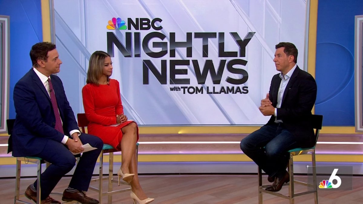 Nightly News anchor Tom Llamas talks to NBC6 about Miami roots and ...