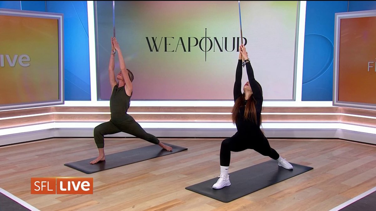 Sword Yoga: Power meets peace – NBC 6 South Florida
