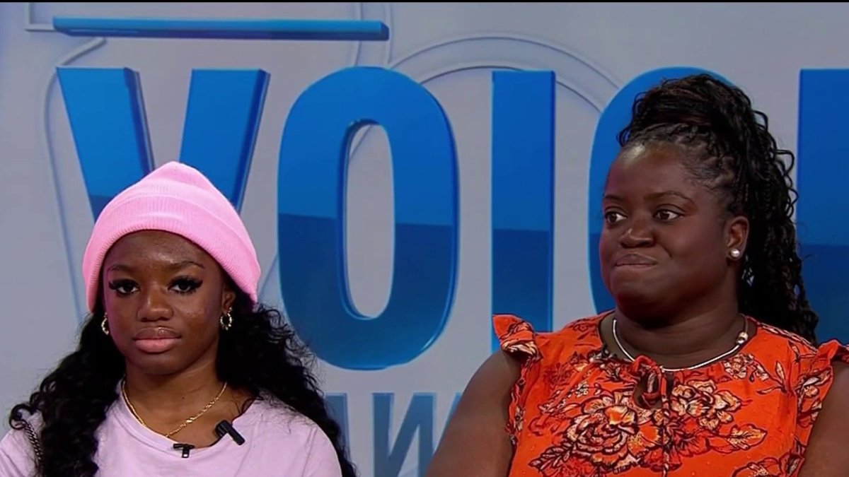 Voices with Jawan Strader: Teen stroke survivor shares her story – NBC ...