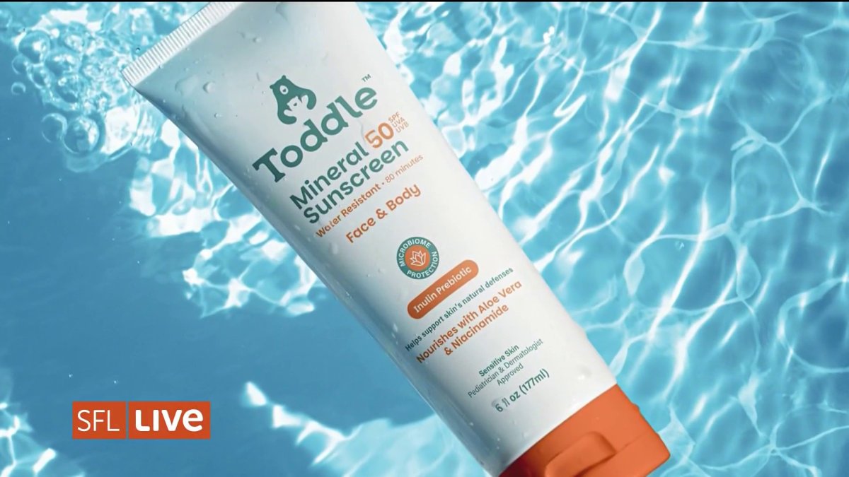 New sunscreen for kids: Toddle SPF 50! – NBC 6 South Florida