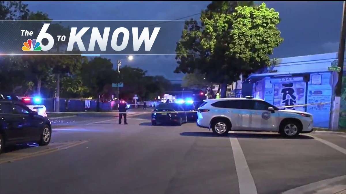 6 to know – Top stories of the day – NBC 6 South Florida