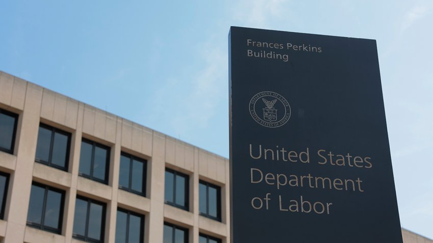 The Department of Labor Building in Washington, D.C.