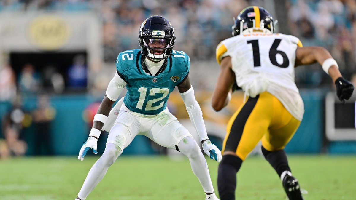 Jaguars’ Travis Hunter plays offense and defense in pro debut – NBC 6 South Florida