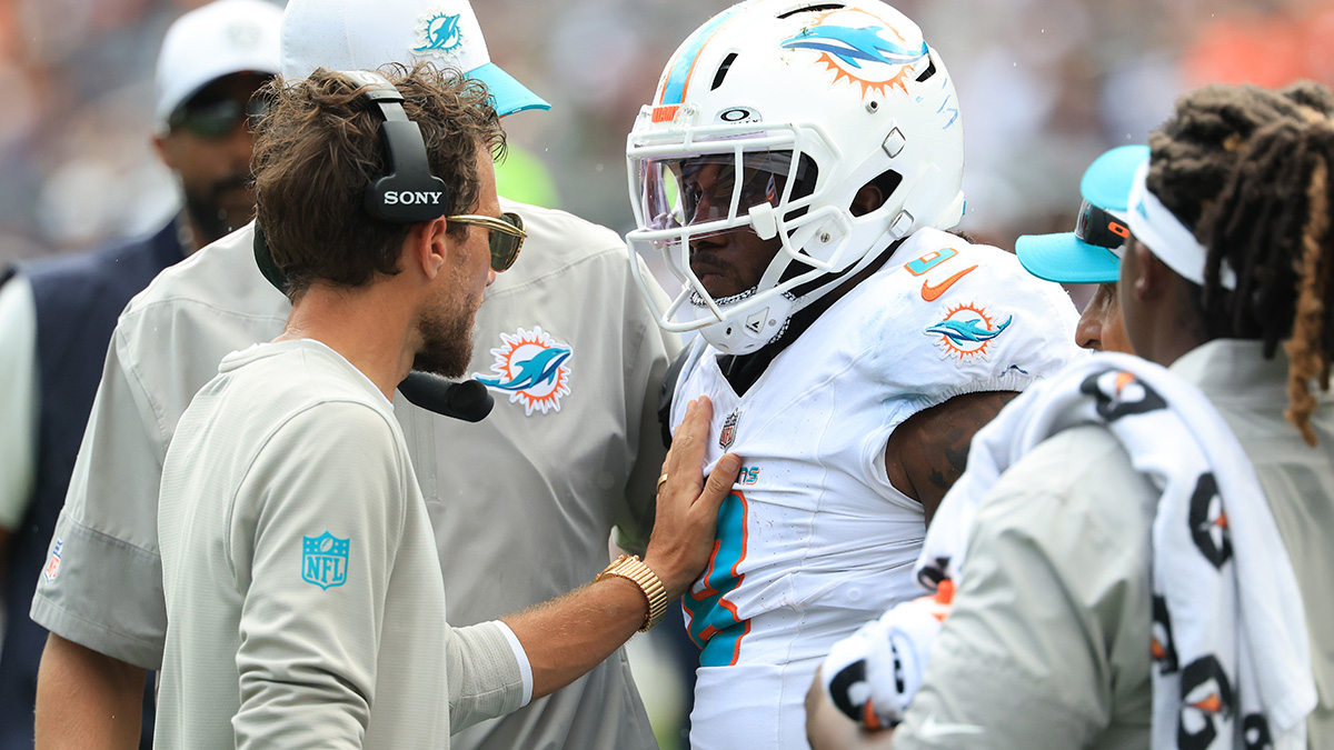 Dolphins place Alexander Mattison on season-ending IR, sign 2 running ...